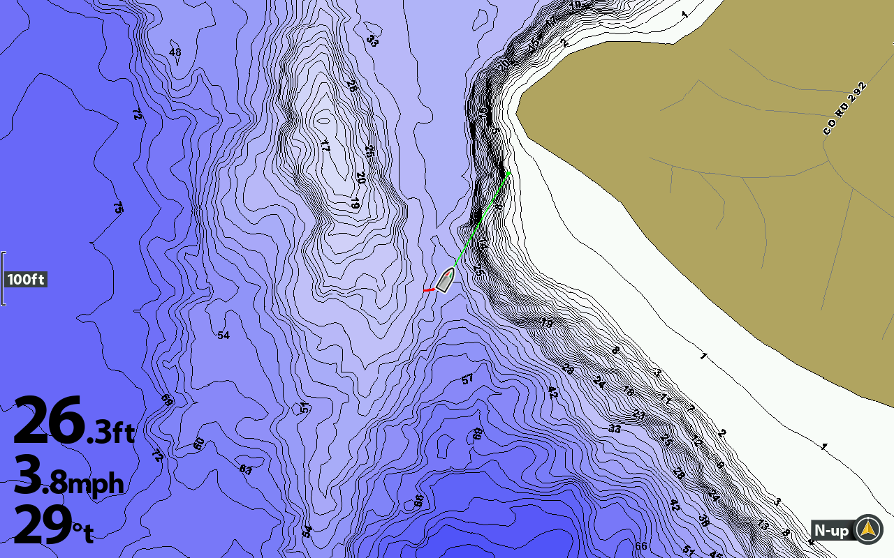 LakeMaster Mapping – Humminbird